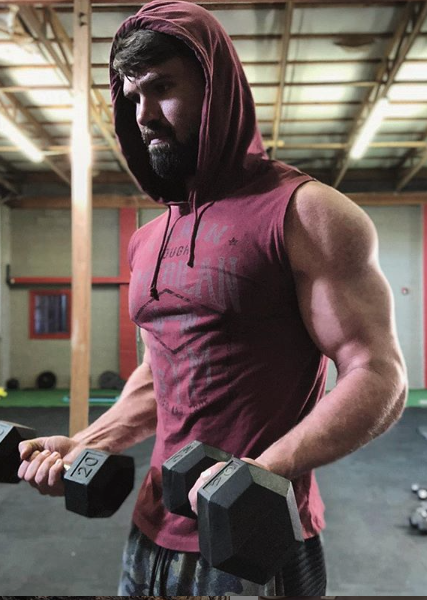 Beefcakes of Wrestling: Muscle Monday: Brady Pierce