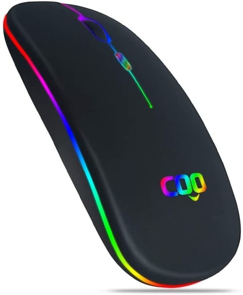 Review COO Slim Dual Mode Bluetooth Wireless Mouse
