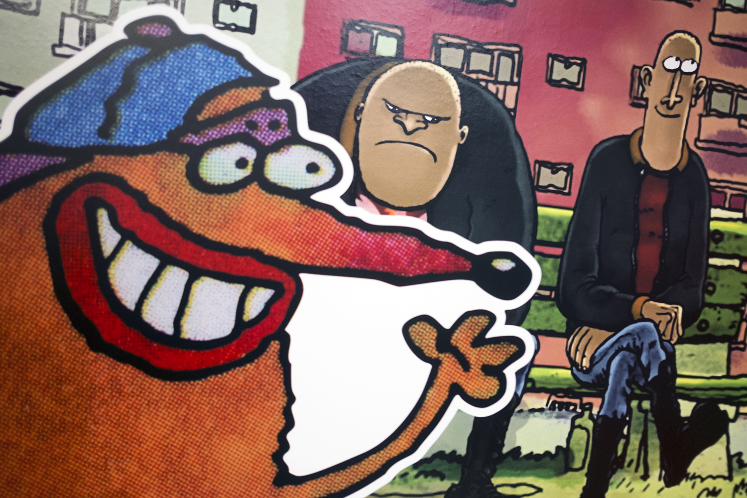 Bartosz Nowicki: Comics Now - an exhibition of Polish comic books in ...