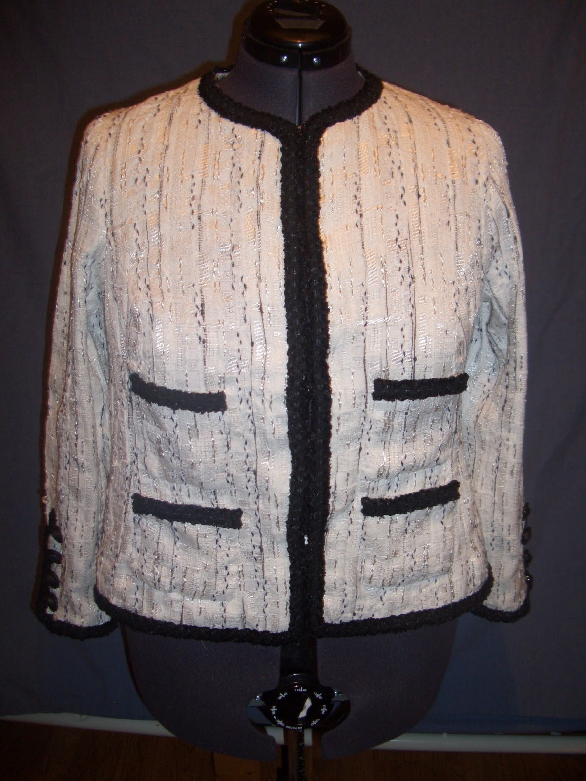 JenE Designs: French Jacket