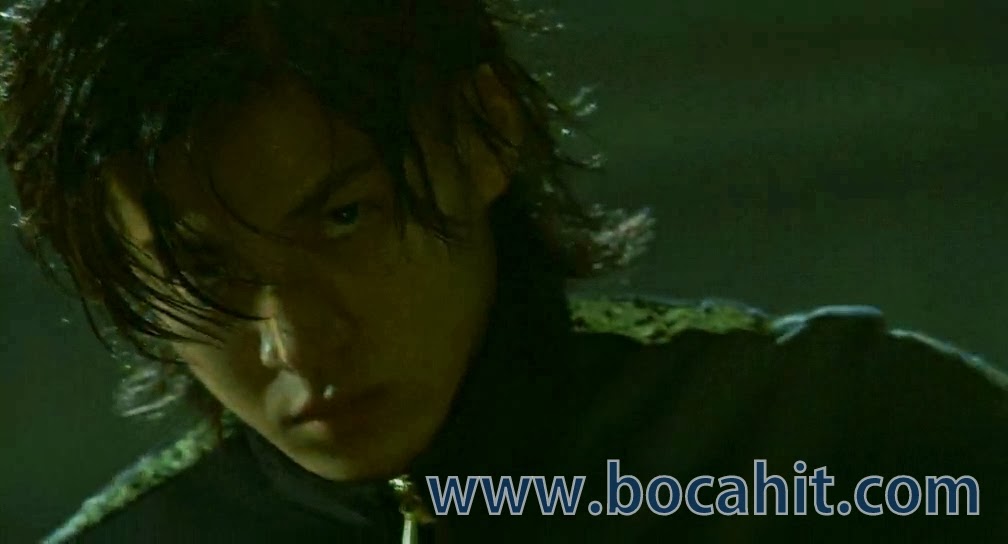 Meniru Model Rambut Genji Takiya