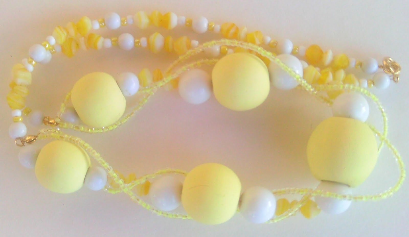 Nutkitten's Jewelry: Lemon Drop - Last of the accidental citrus theme!