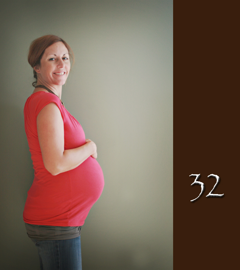 Building Bumps: 32 Week Bump!