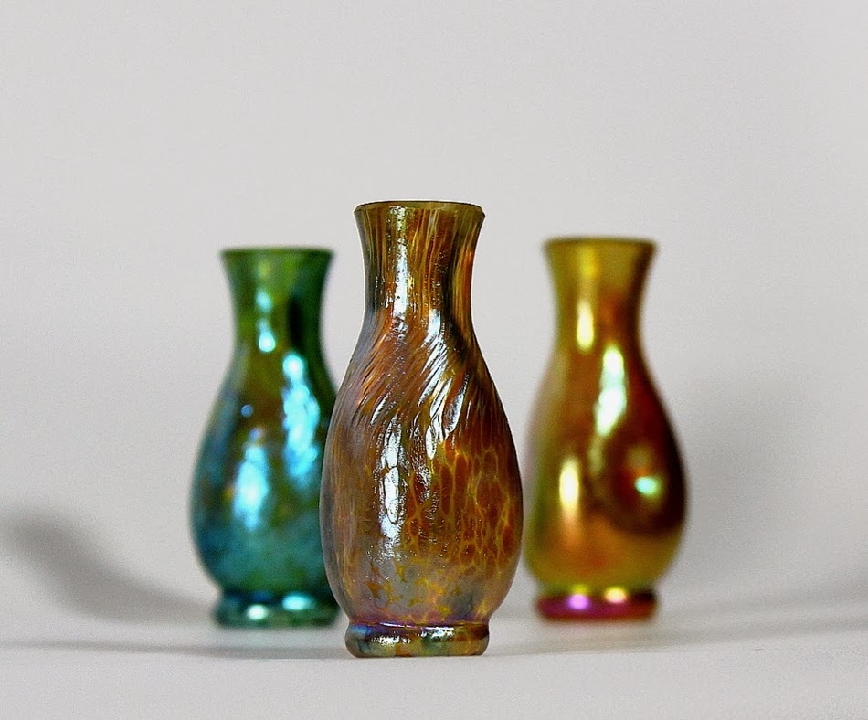 BOHEMIAN GLASS COLLECTOR