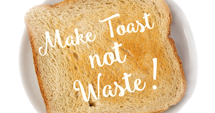 Sudden Lunch! ~ Suzy Bowler: Delicious Ways to Make Toast ~ not Waste!