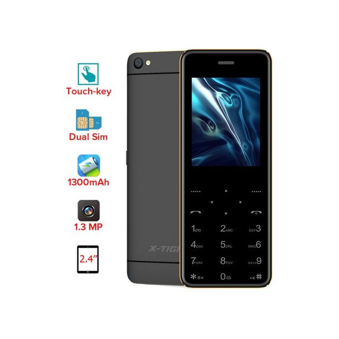 JAVA Black - 2.4" - Touch Keypad - 7.5mm Ultra Thin - Dual SIM - 64MB ...