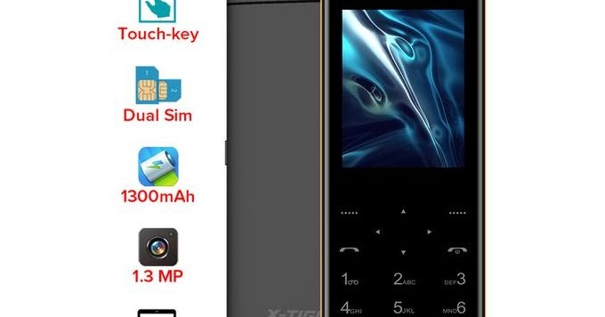 JAVA Black - 2.4" - Touch Keypad - 7.5mm Ultra Thin - Dual SIM - 64MB ...
