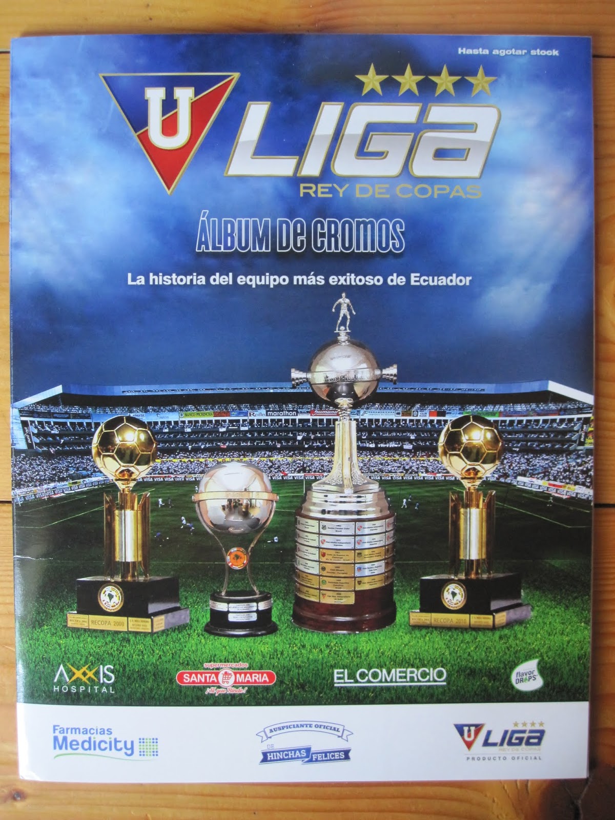 Only Good Stickers: Liga de Quito