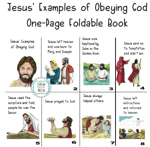 The Examples of Jesus | Bible Fun For Kids