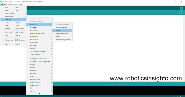 Arduino Ide Working And Functions 7059