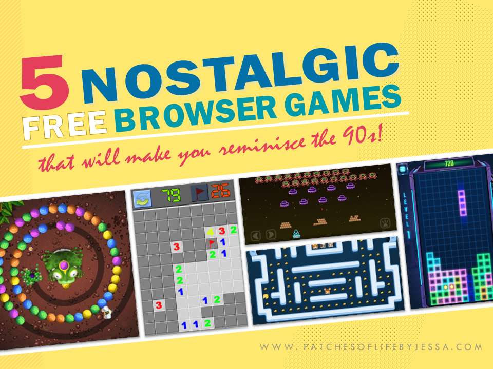 5 Nostalgic FREE Browser Games That Will Make You Reminisce the 90s ...