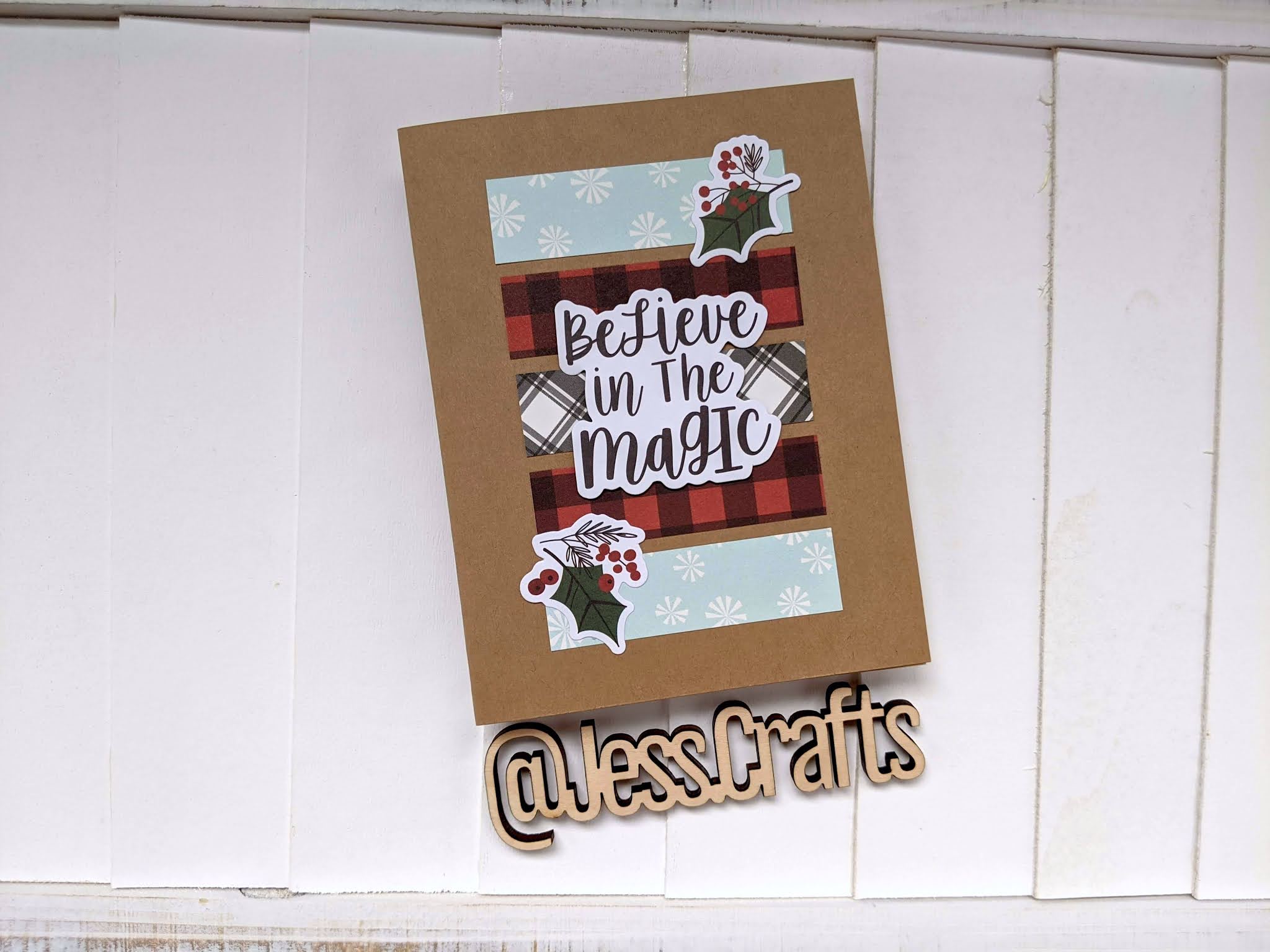 39 Christmas Cards with Simple Stories Jingle All the Way 6×8 Paper Pad ...