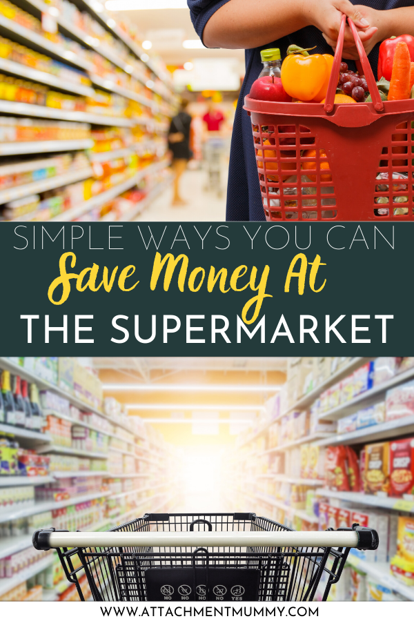 How to Save Money at the Supermarket Every Time You Shop