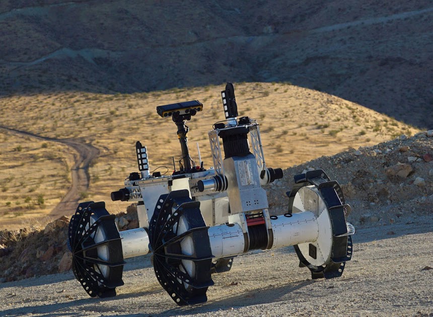 Check out NASA's new transformative robot design for space exploration ...