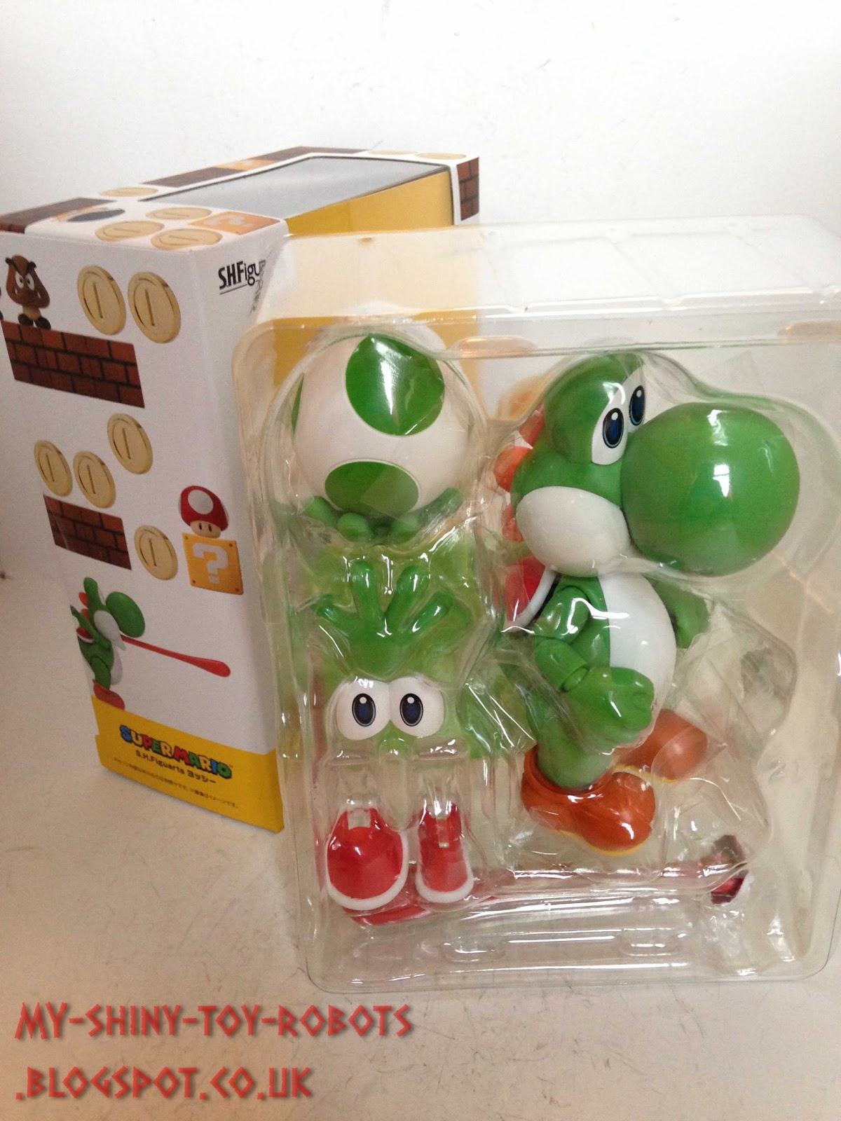 My Shiny Toy Robots: Toybox REVIEW: S.H. Figuarts Yoshi