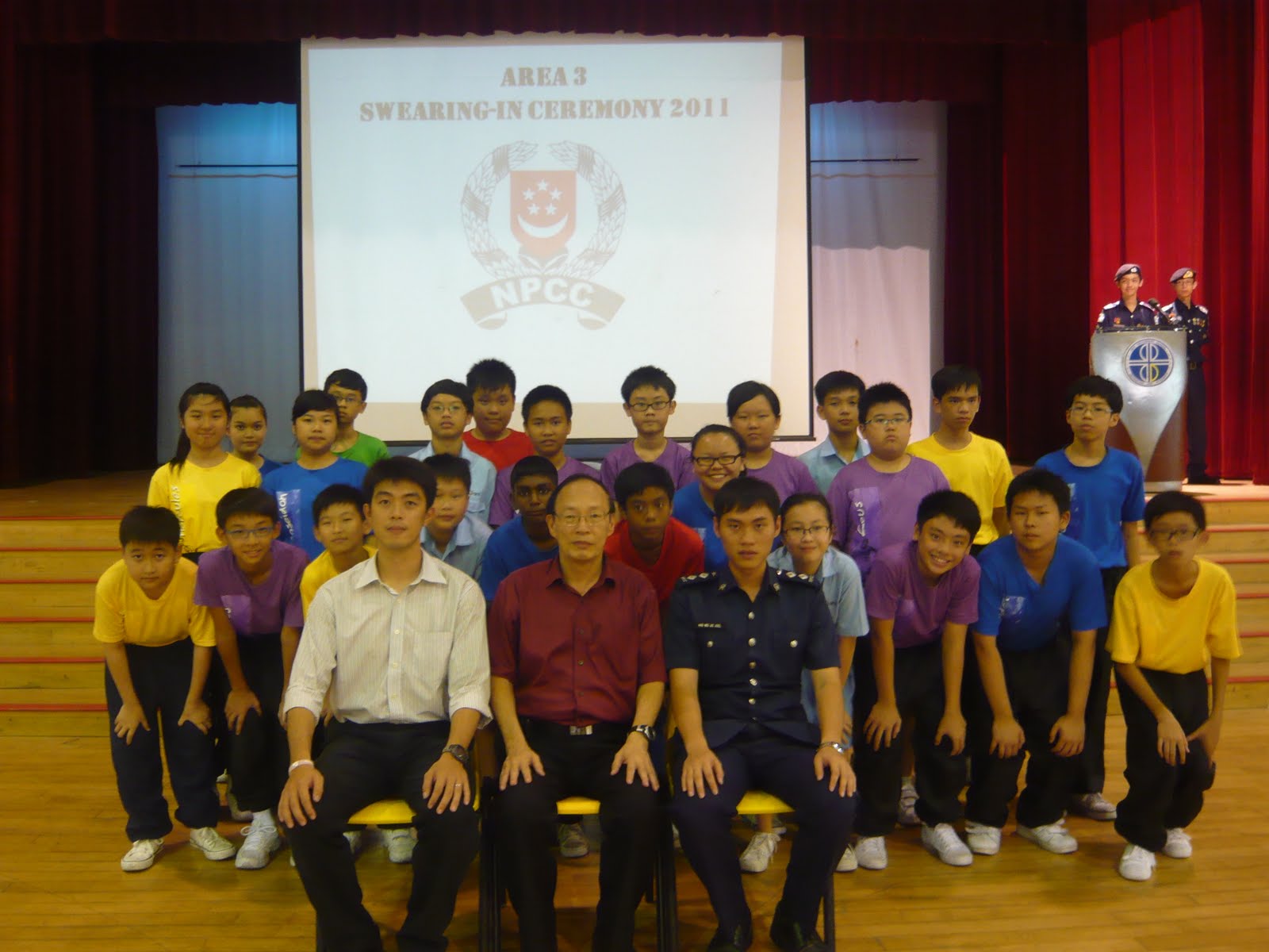 DEYI SECONDARY SCHOOL NPCC