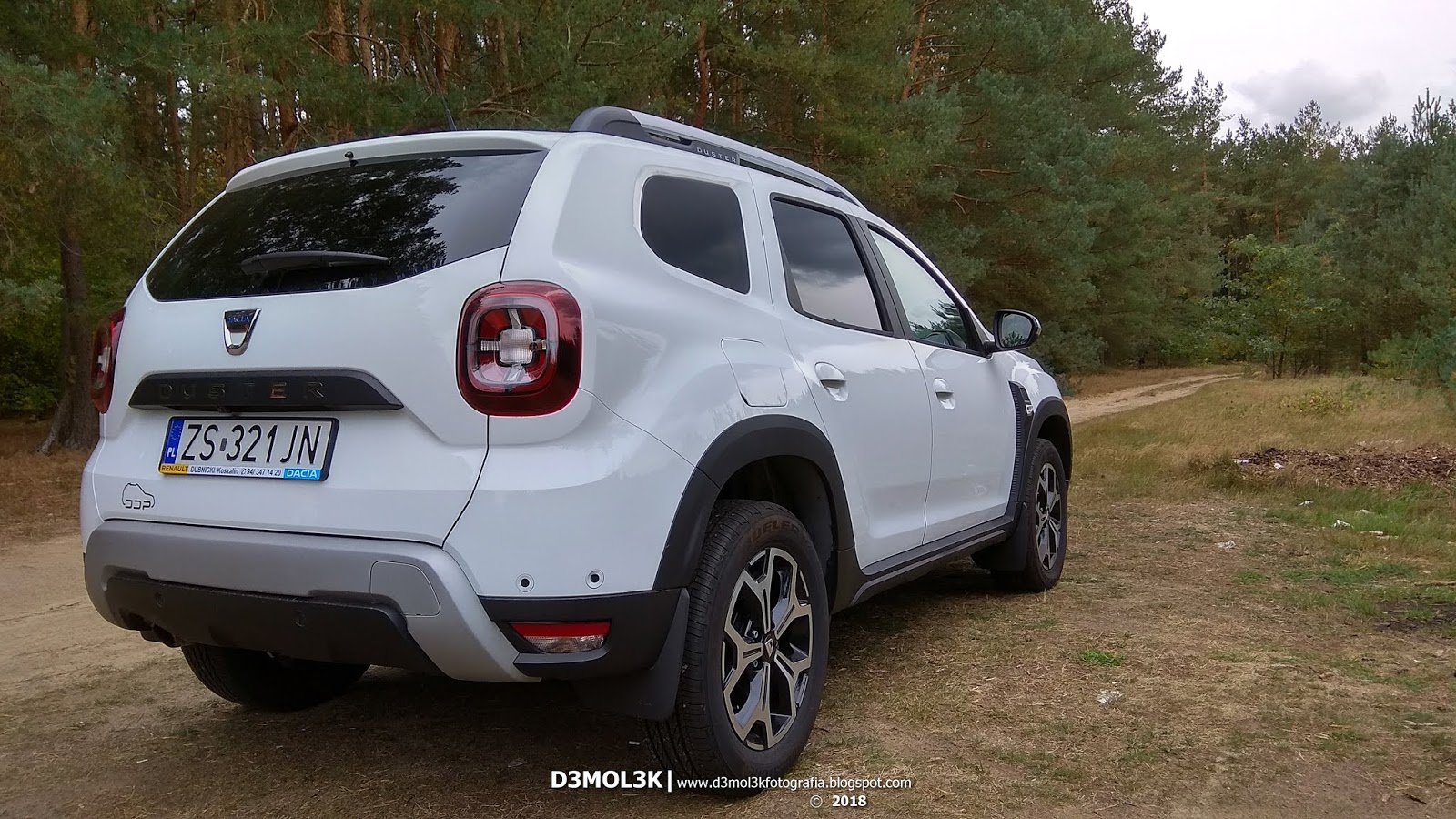 Nasza Dacia Duster 2018: Duster 360 stopni prawie