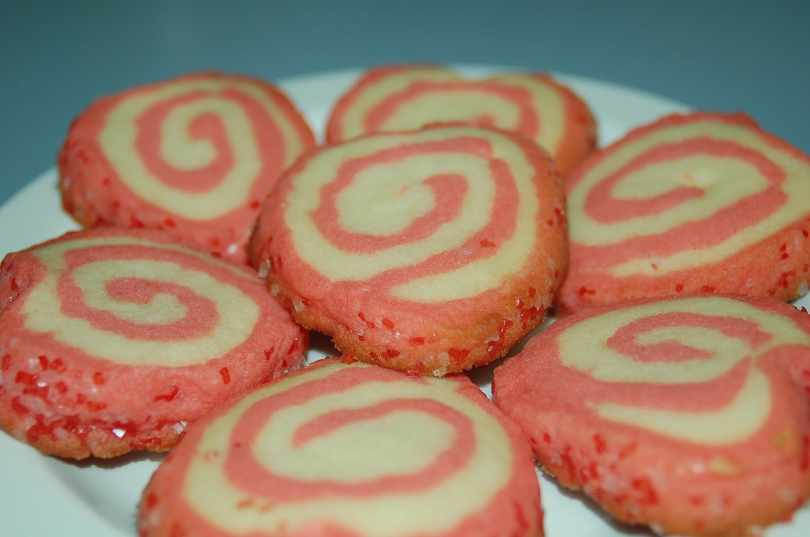 Joy in the Kitchen!: Valentine Pinwheel Cookies