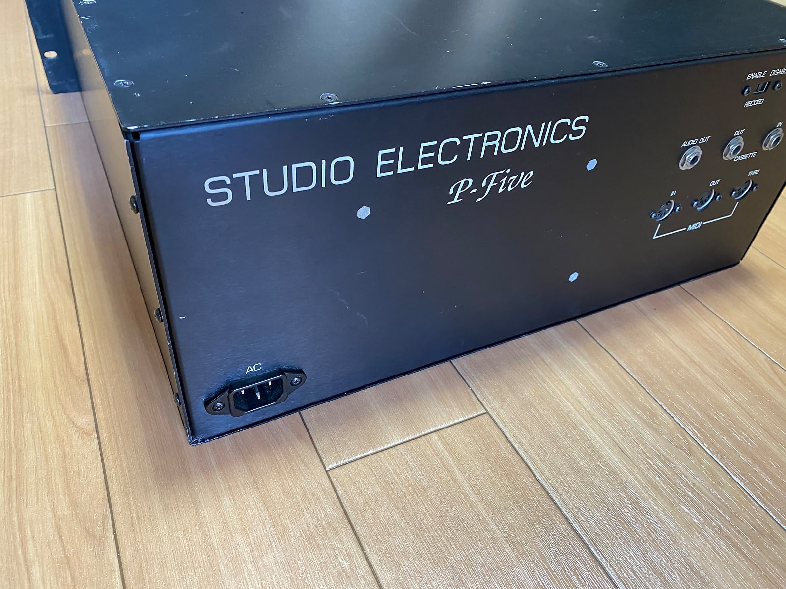 MATRIXSYNTH: Rare Studio Electronics P-five ( Prophet-5 rack )