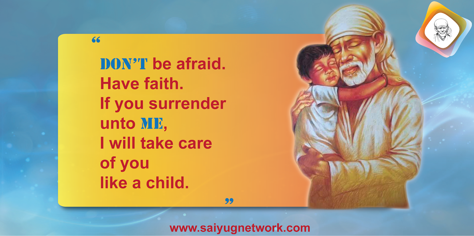 Sai Baba Prayer Surrender