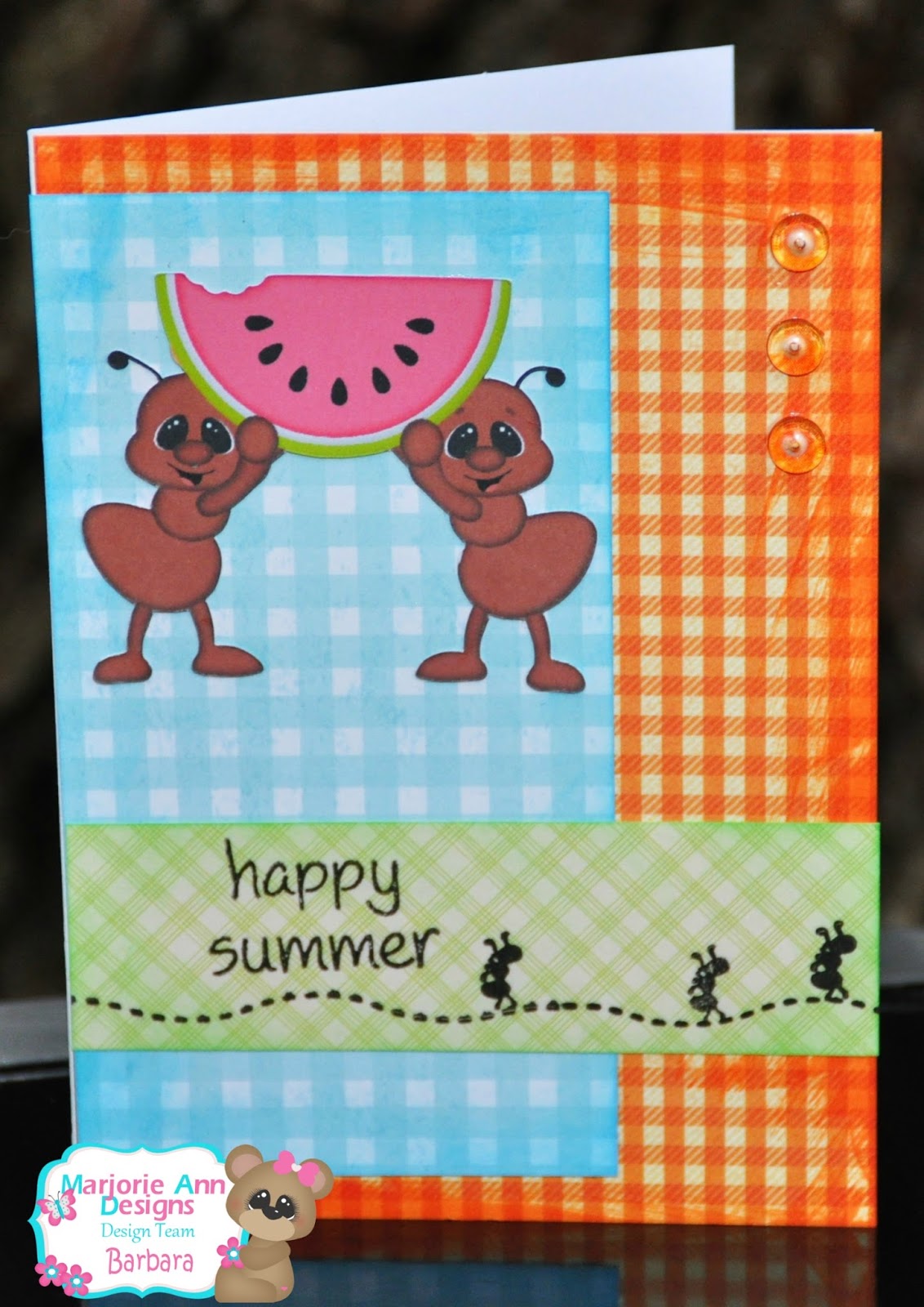 My Little Spot of Sanity: Happy Summer Picnic Ants