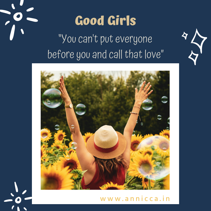 A Not So Good Girl - Anicca