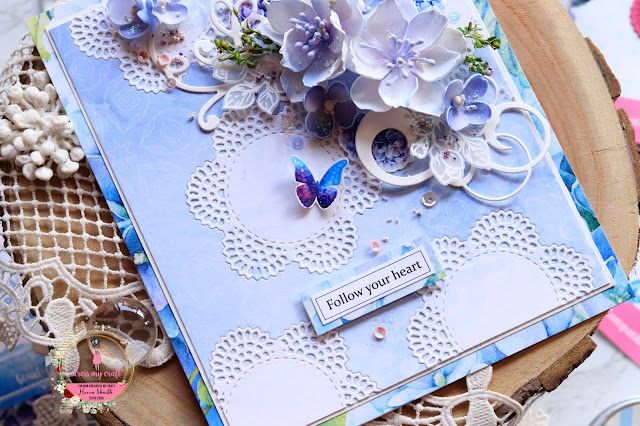 Dress My Craft: DIY Doily Card