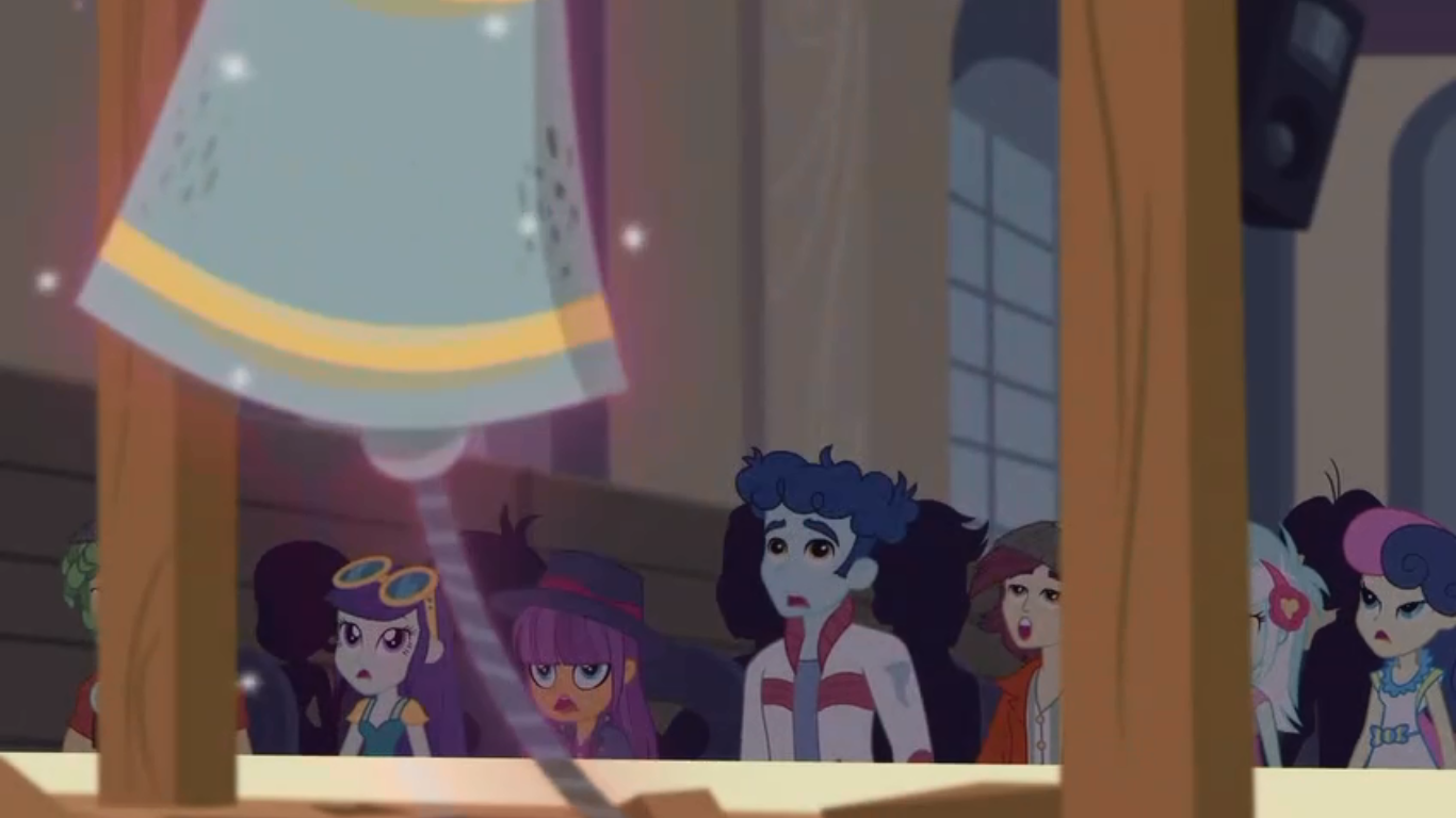 Equestria Daily - MLP Stuff!: Equestria Girls: Opening Night Follow Up