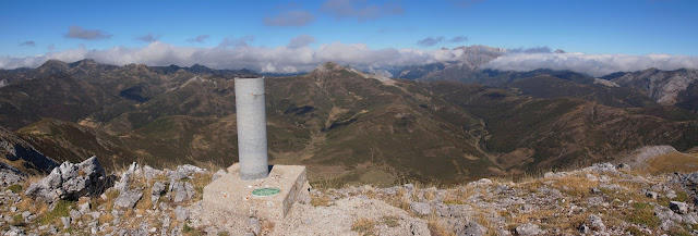 Cumbres de la Cordillera: Alto de La Panda y Peñas Corcadas