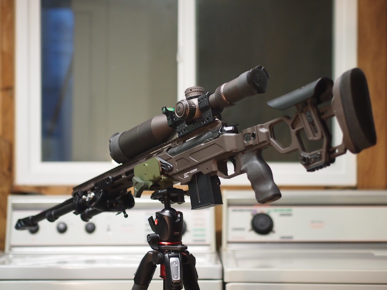 Mister Donut's Firearms Blog: Cadex Guardian Lite in 6.5cm, Stealth ...