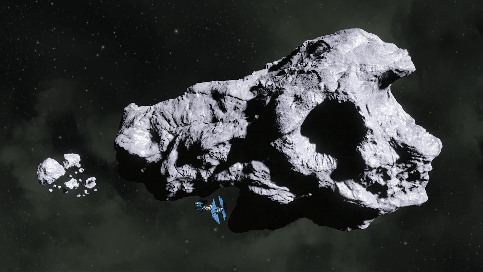 All Asteroids Space Engineers