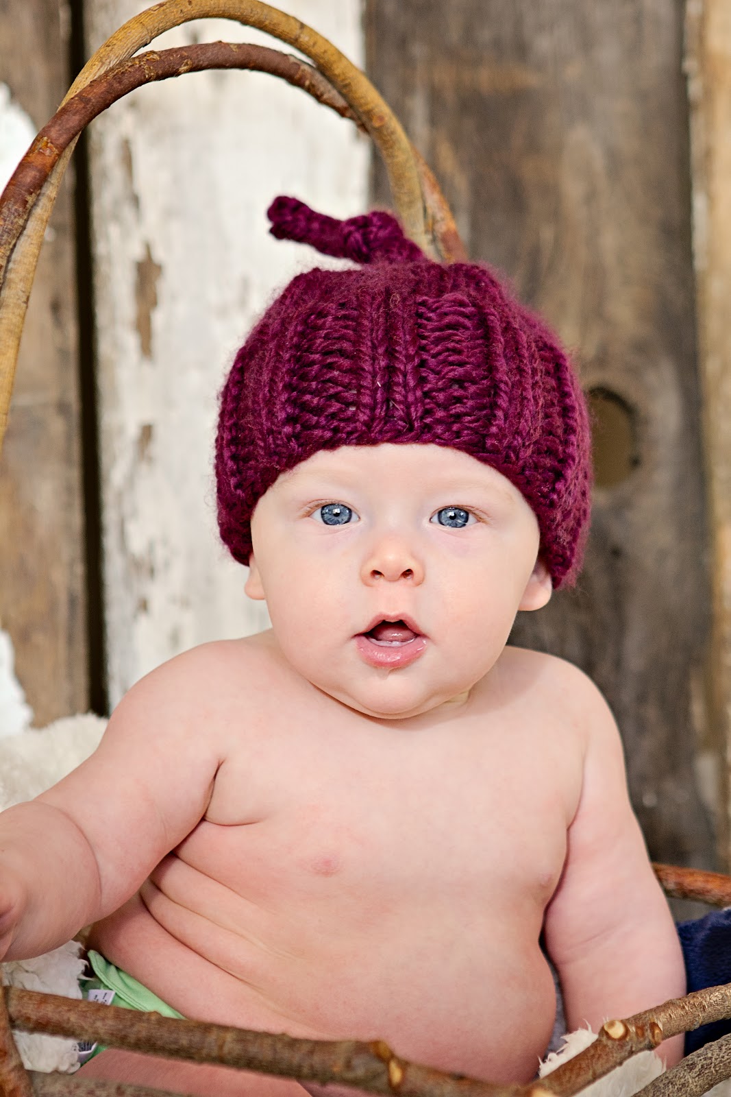 {hands full of happiness}: Cozy Cap - Knitting Pattern