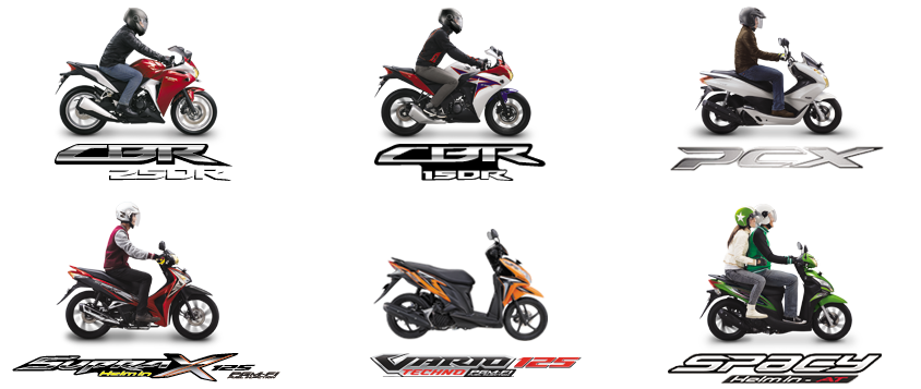 Sepeda Motor Honda Prima