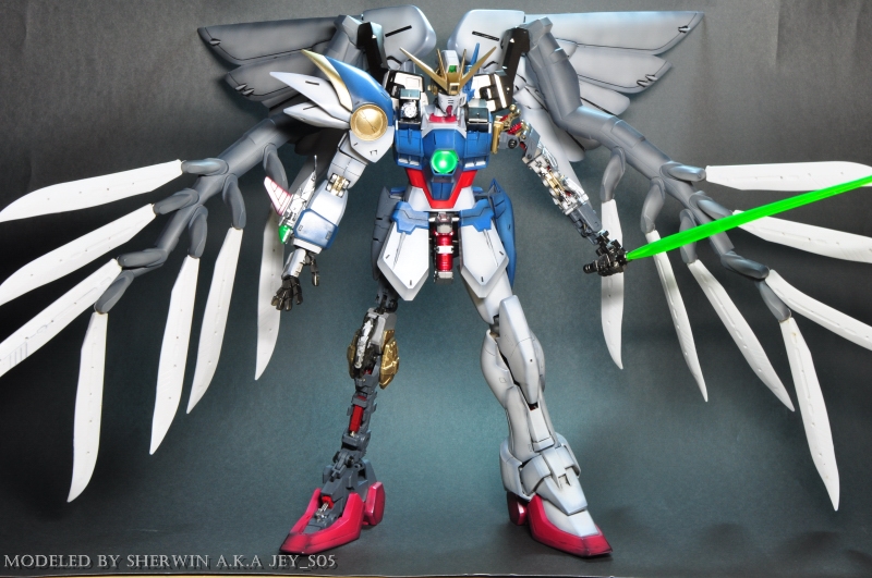 Sherwin's collection: PG WING GUNDAM ZERO CUSTOM endless waltz