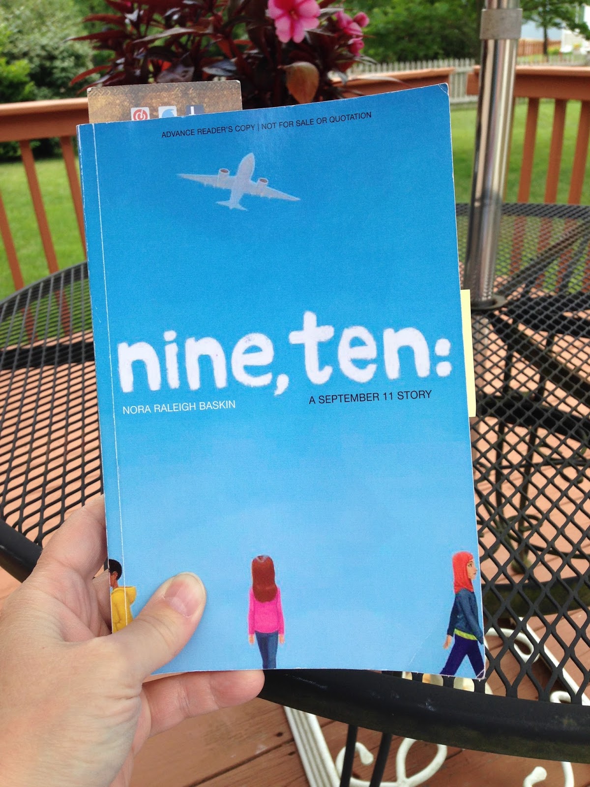 Jana The Teacher: Book Review: Nine, Ten: A September 11 Story by Nora ...