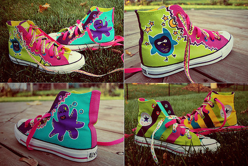 A Girl Who Lives On The : All star Colorido