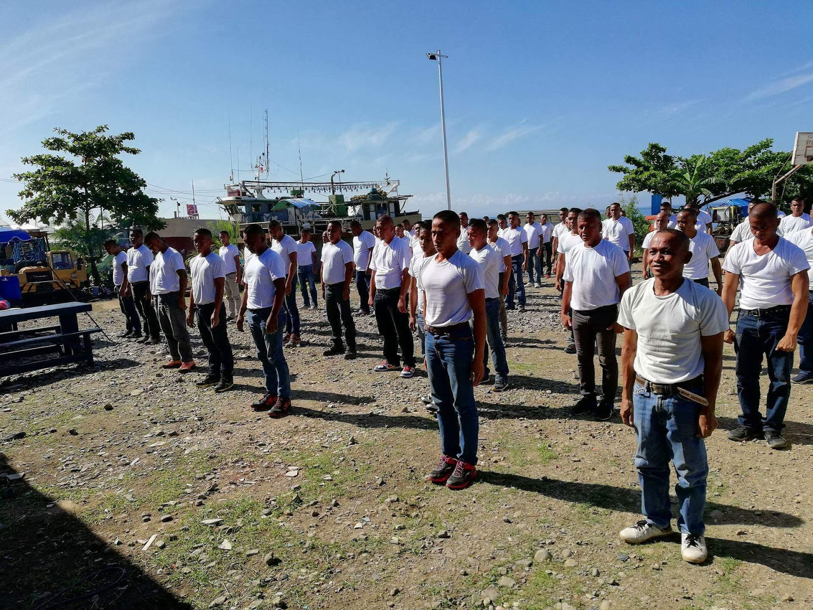 MINDANAO PAGADIAN FRONTLINE: Navy holds Basic Military Training to new ...