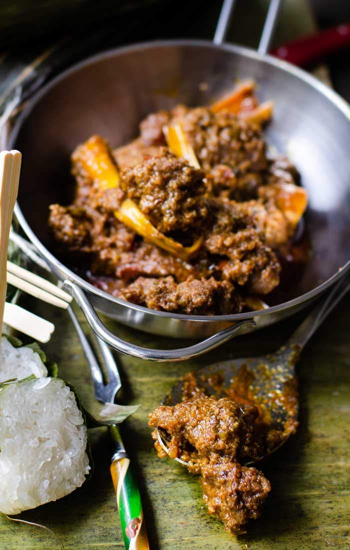 Beef Rendang | Rendang Daging - Lisa's Lemony Kitchen