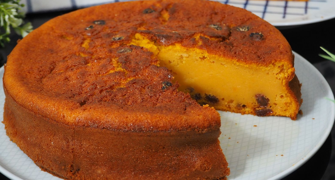 Novelo de Arte: Bolo húmido de abóbora...delicioso!