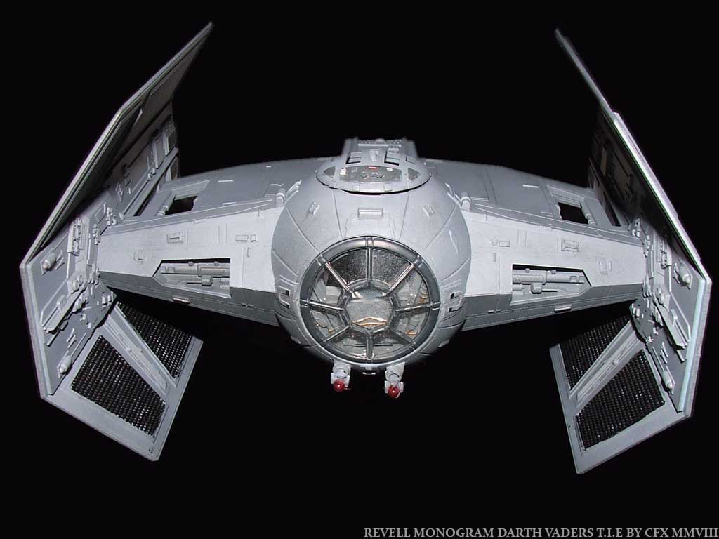 illumination5: Revell TIE X-1