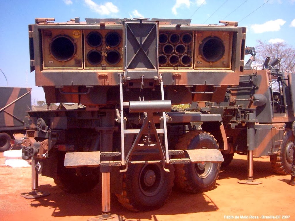 Viaturas Brasil: ASTROS II MLRS - Exército Brasileiro