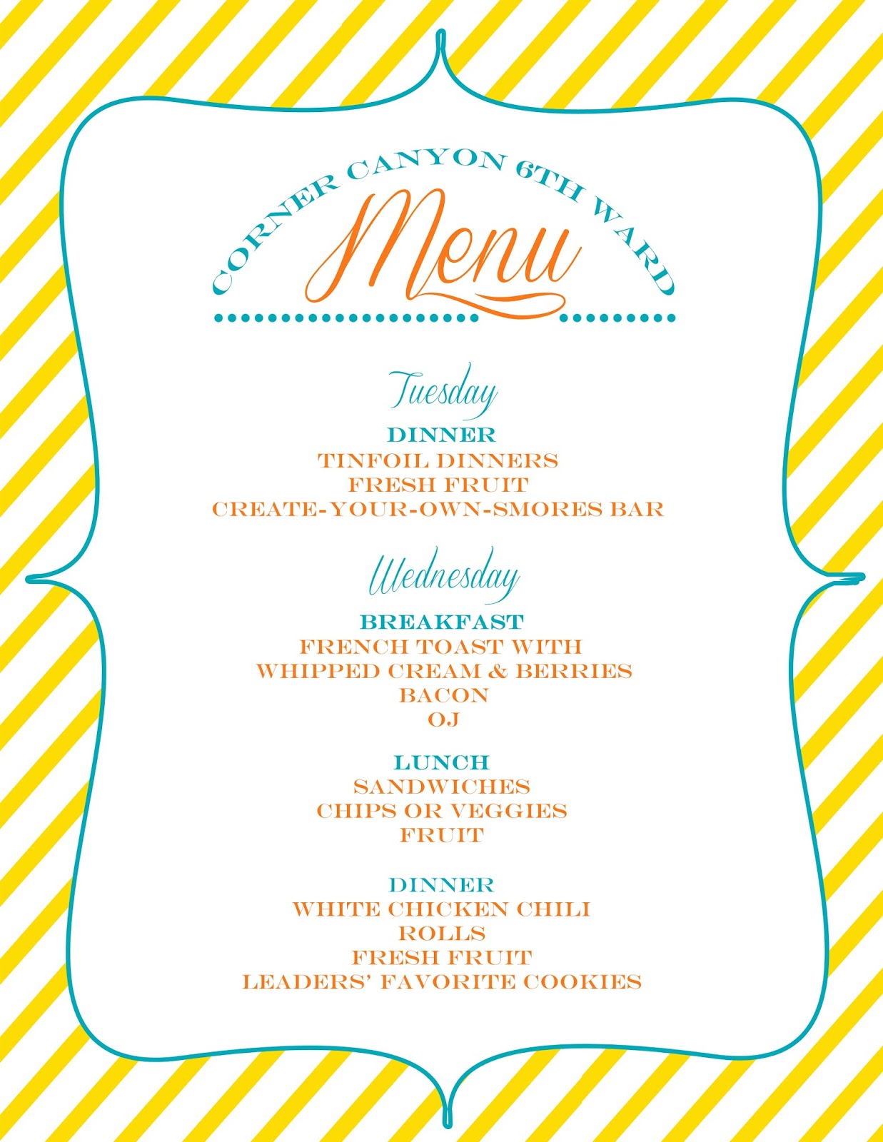 girls camp crafts & activities | Little Birdie Secrets