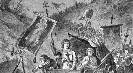 Cruciada copiilor între legendă și realitate - diane.ro