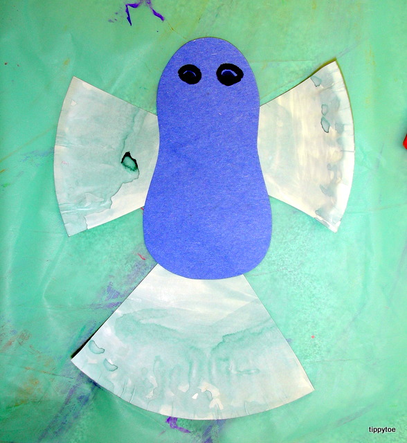 Tippytoe Crafts: Hummingbird Craft