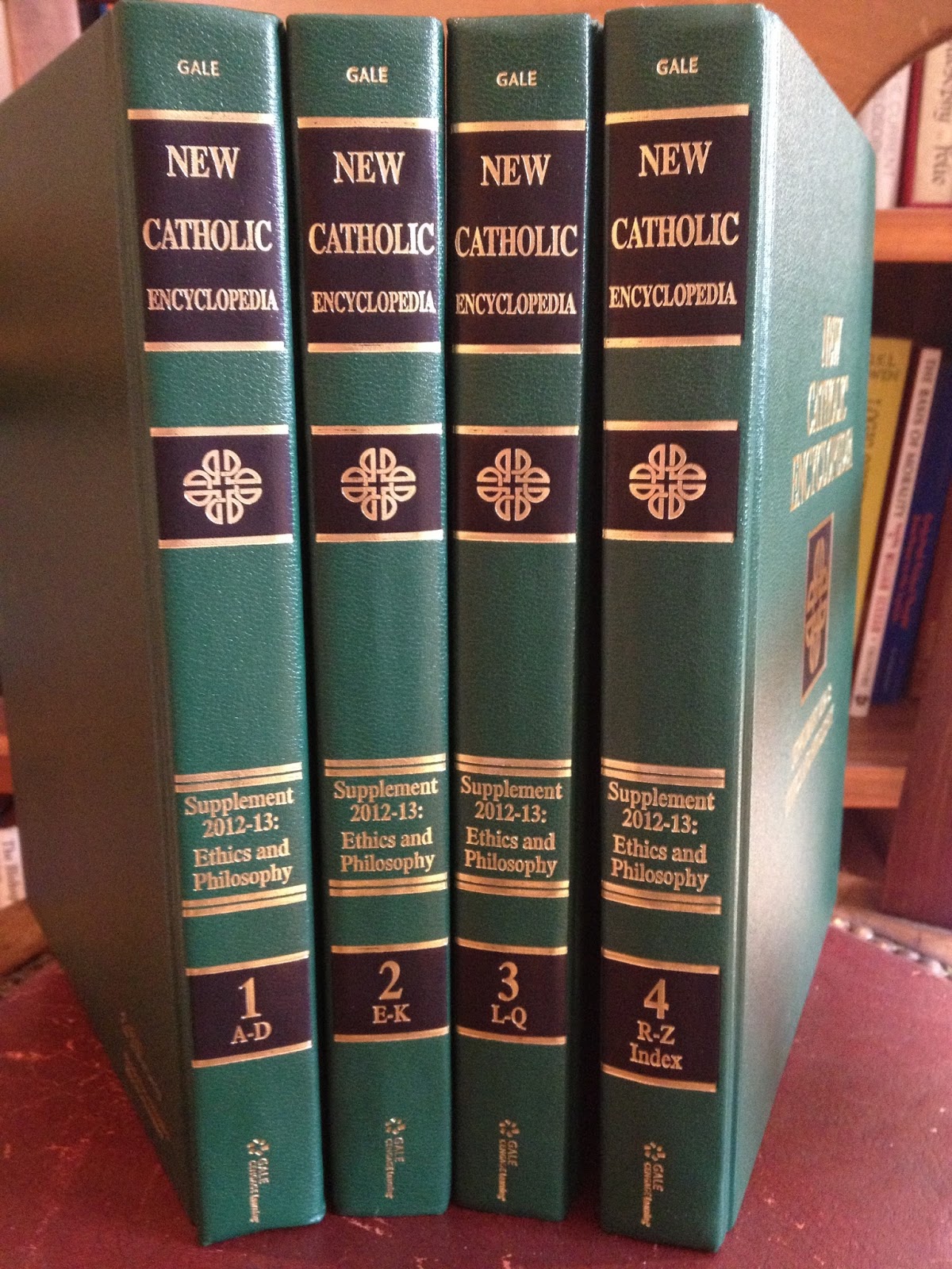 LMS Chairman: Supplement to the New Catholic Encyclopedia