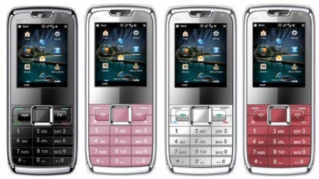 blogdotablet-celulares: Celular 3 Chips Eyo Q5 DJ com MP3/MP4, FM e TV