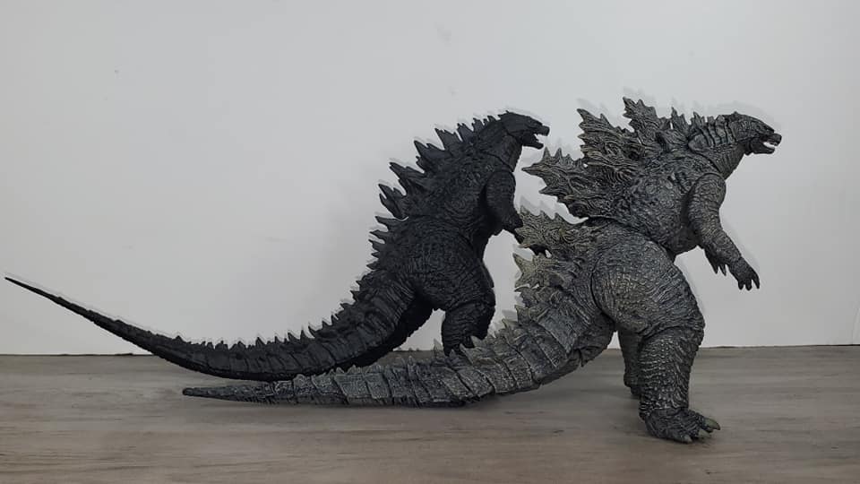 The Gryphon's Lair : NECA GODZILLA 2019 | Figure Review