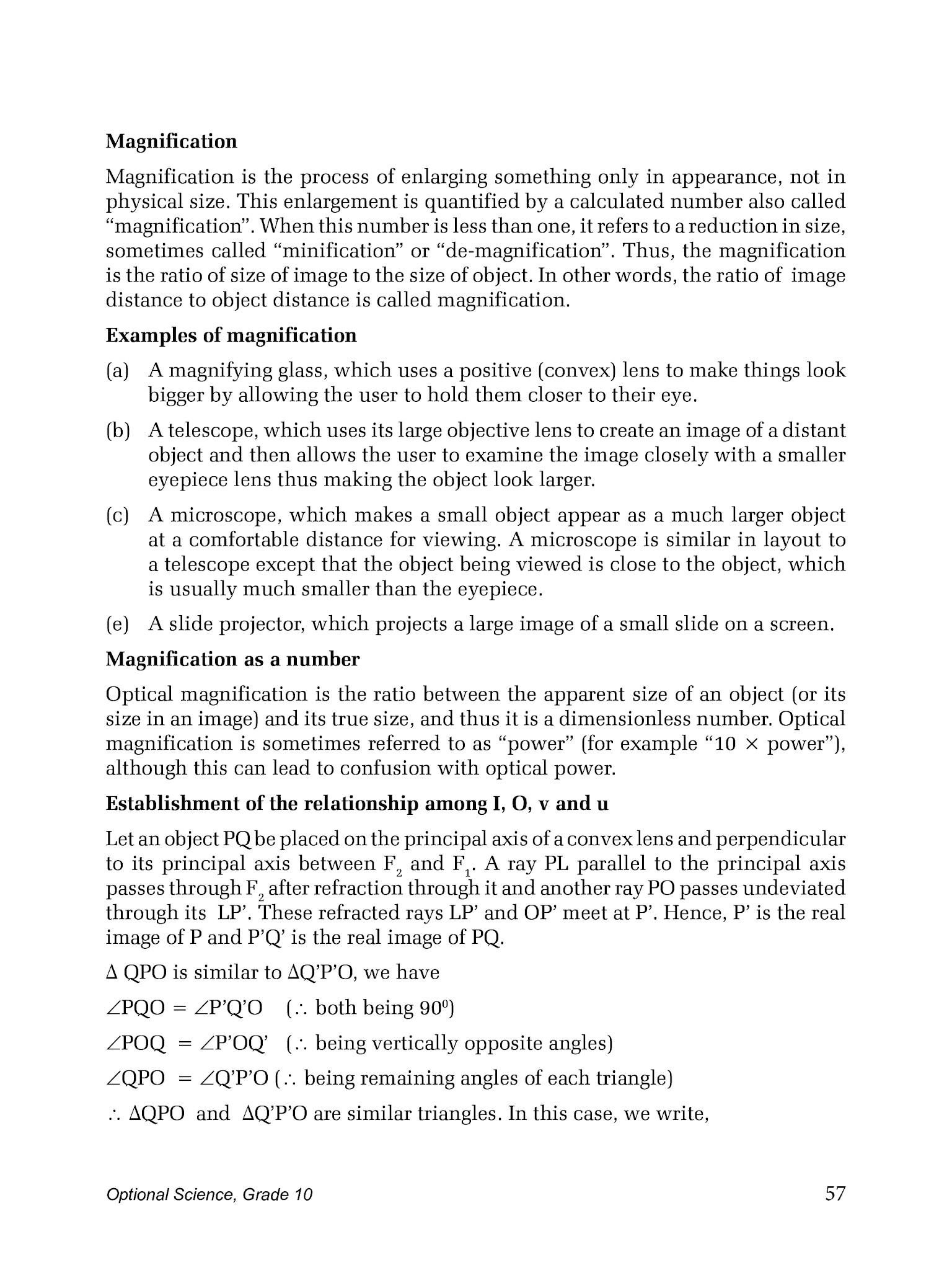 Optional-Science-Grade-10