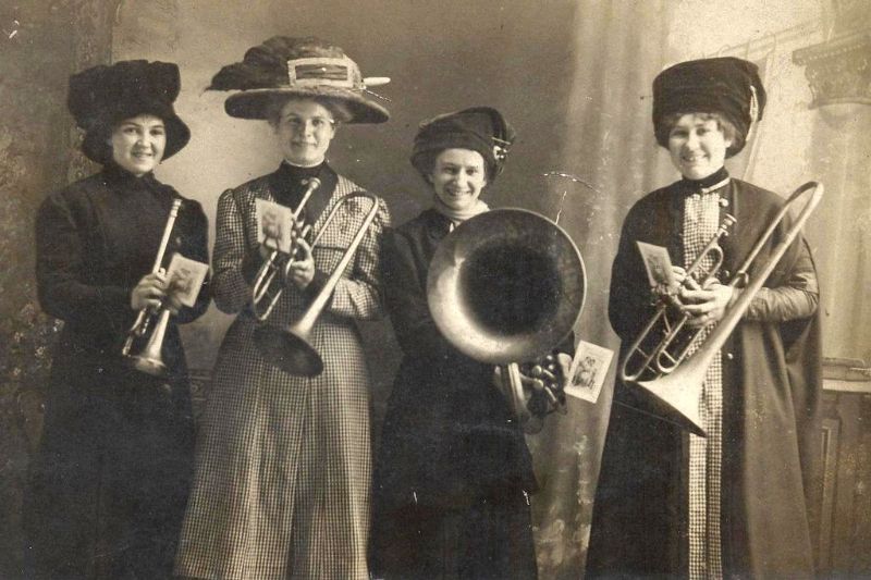 33 Found Snaps That Show Daily Life of Edwardian Women ~ Vintage Everyday