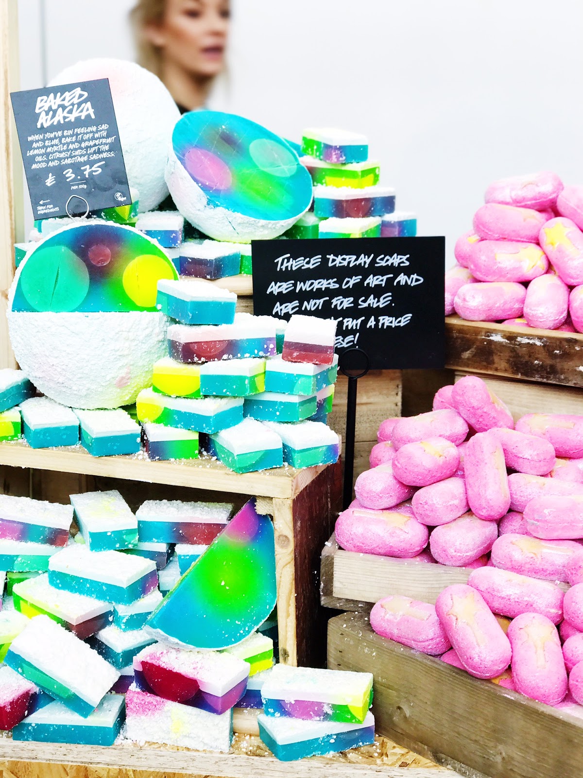 Having The Best Time At The Lush Creative Showcase 2017 | frananna ...